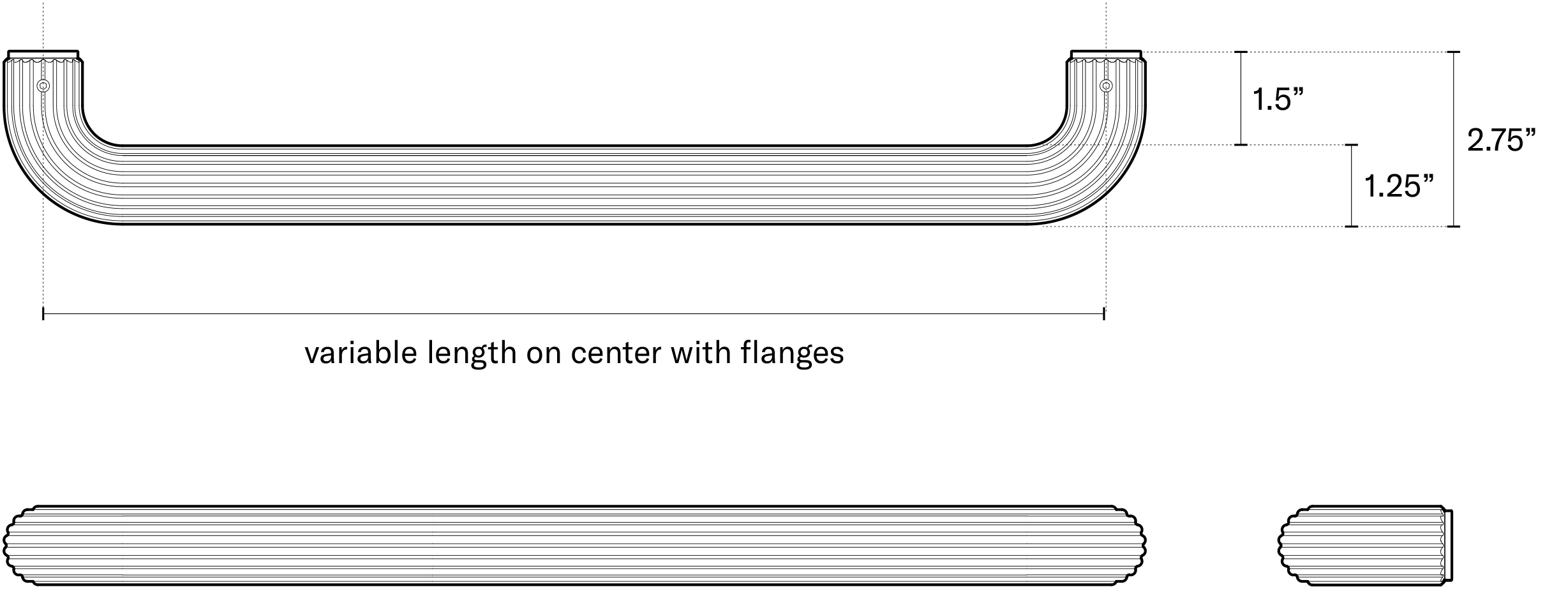 The Grab Bar | Explore the sculptural grab bar – Remsen